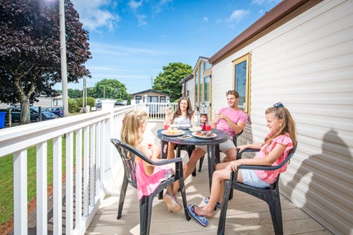 Sandy Glade Holiday Park Brean, Somerset John Fowler